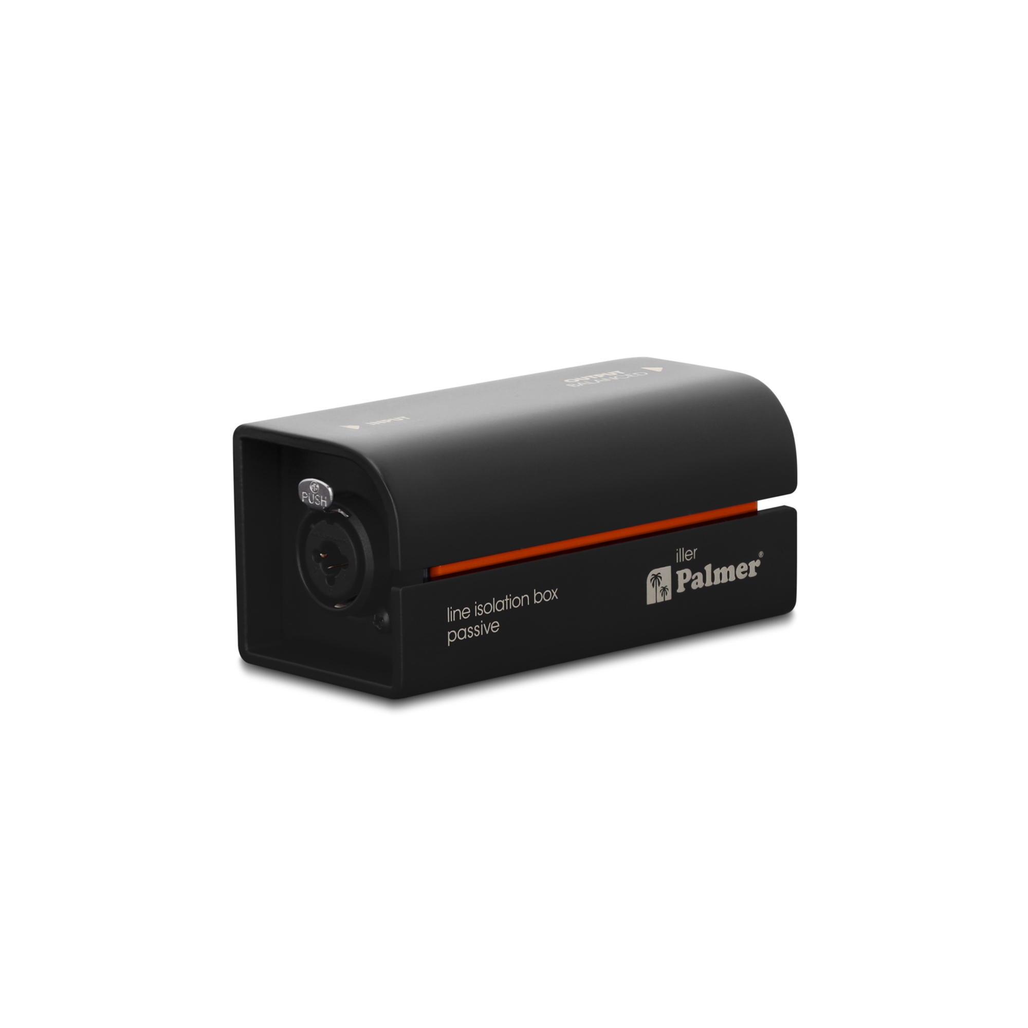 Palmer Passive Line Isolation Box mit Combo-Input | AHPILLER