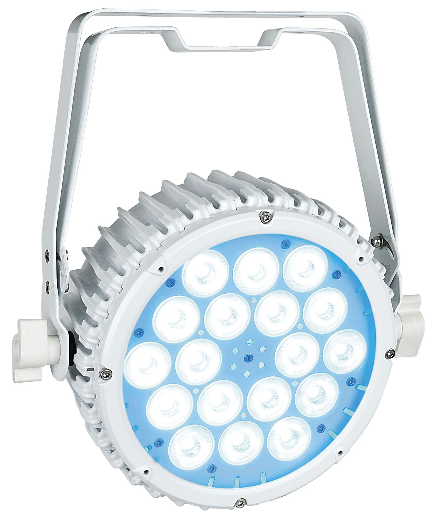 Showtec Compact Par 18 MK II Weiss 18 x 3W RGB | 42592W