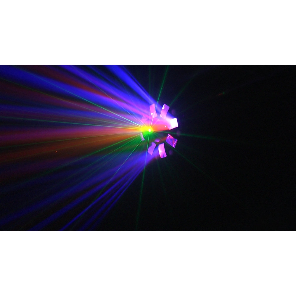 JB Systems Invader LED Effekt mit Laser | ML27334